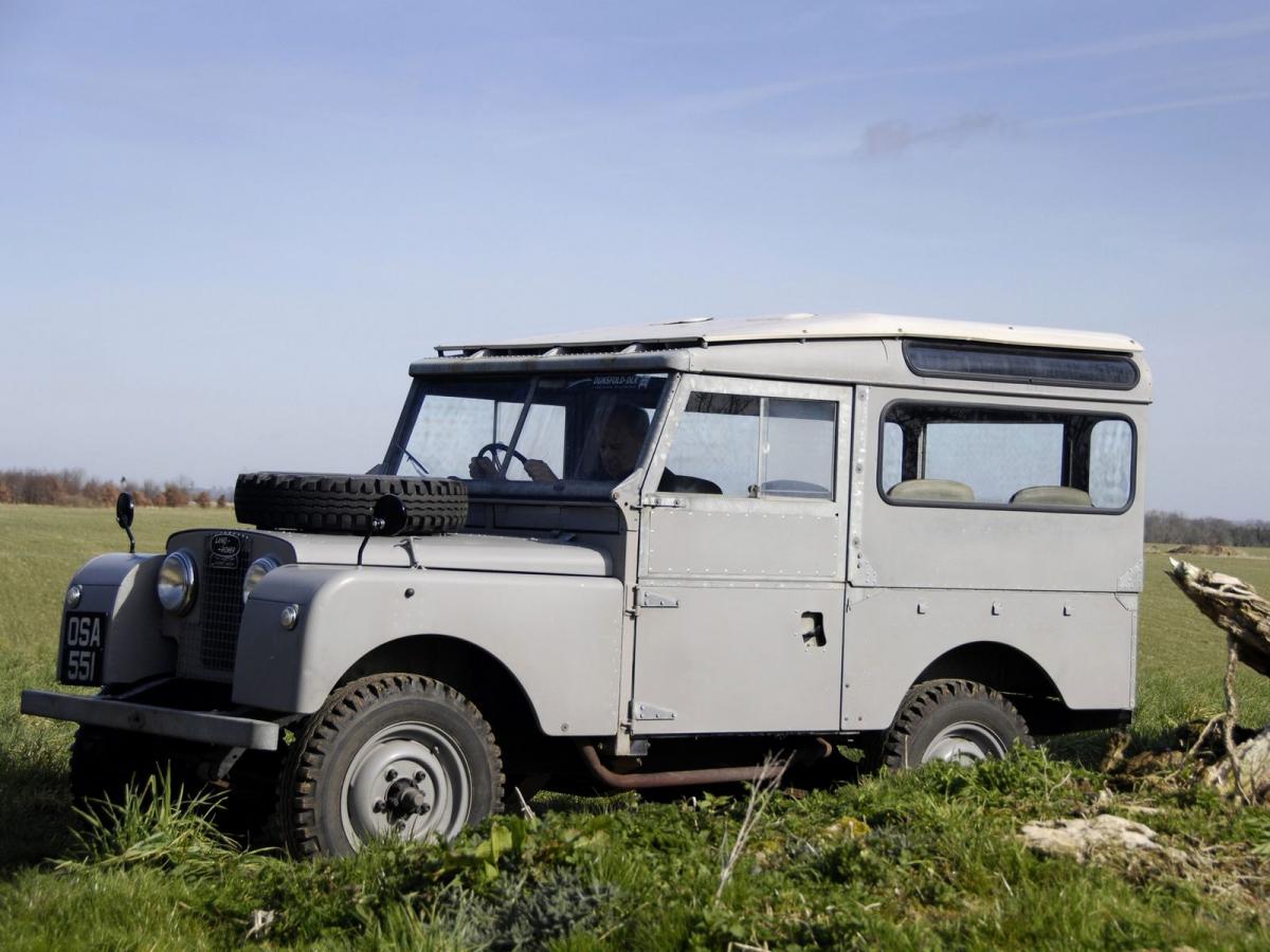 Land Rover Series I technische daten und verbrauch